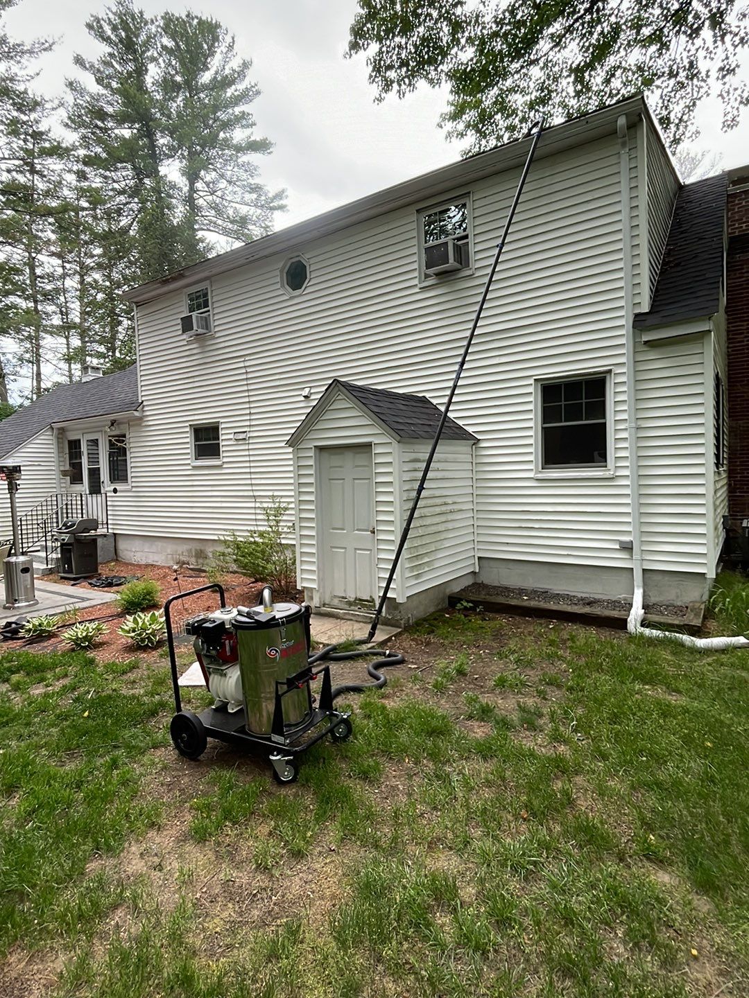 House Washing and Gutter Cleaning in Pelham, NH | Prizm Exteriors